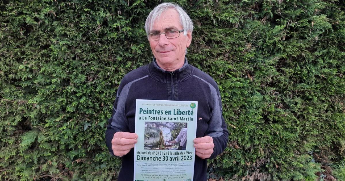 Les Peintres en liberté à La Fontaine-Saint-Martin | Radio Prevert